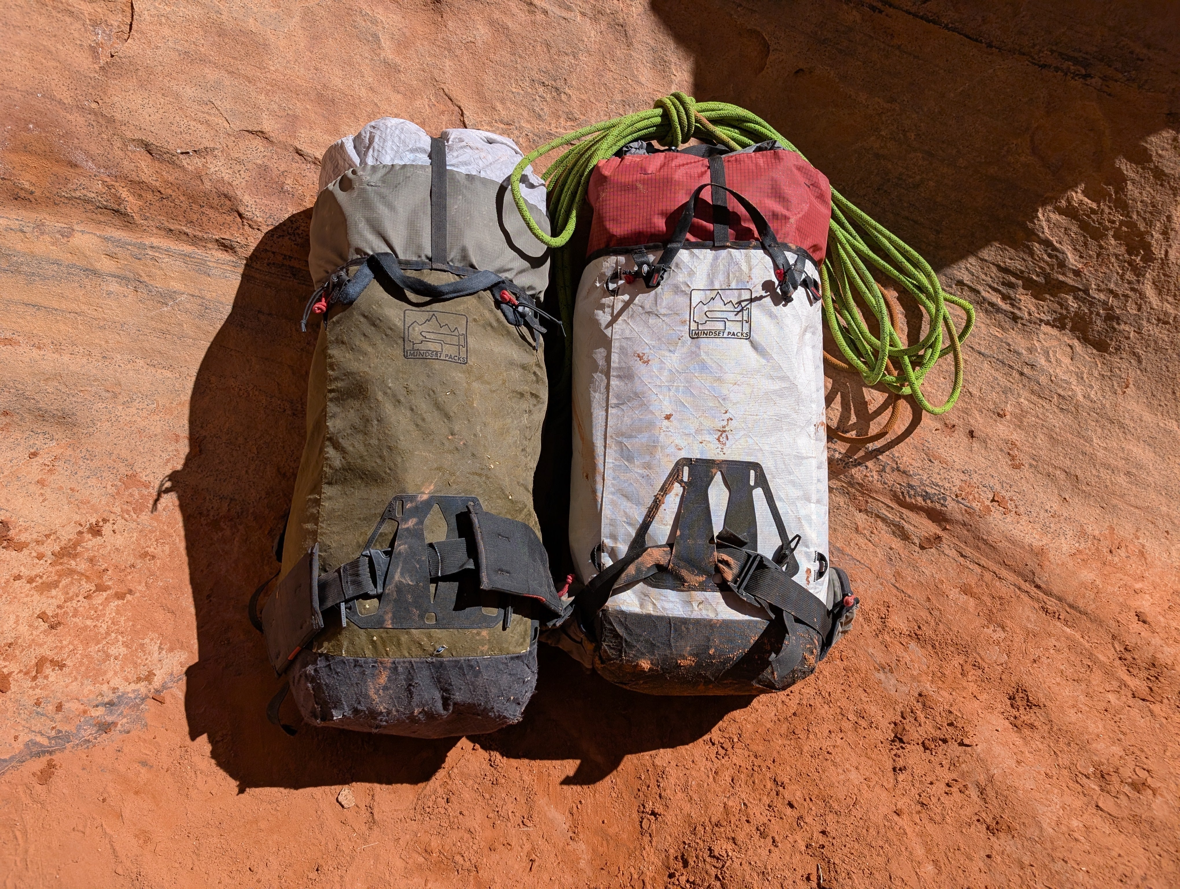 Canyoneering Packs – Mindset Packs